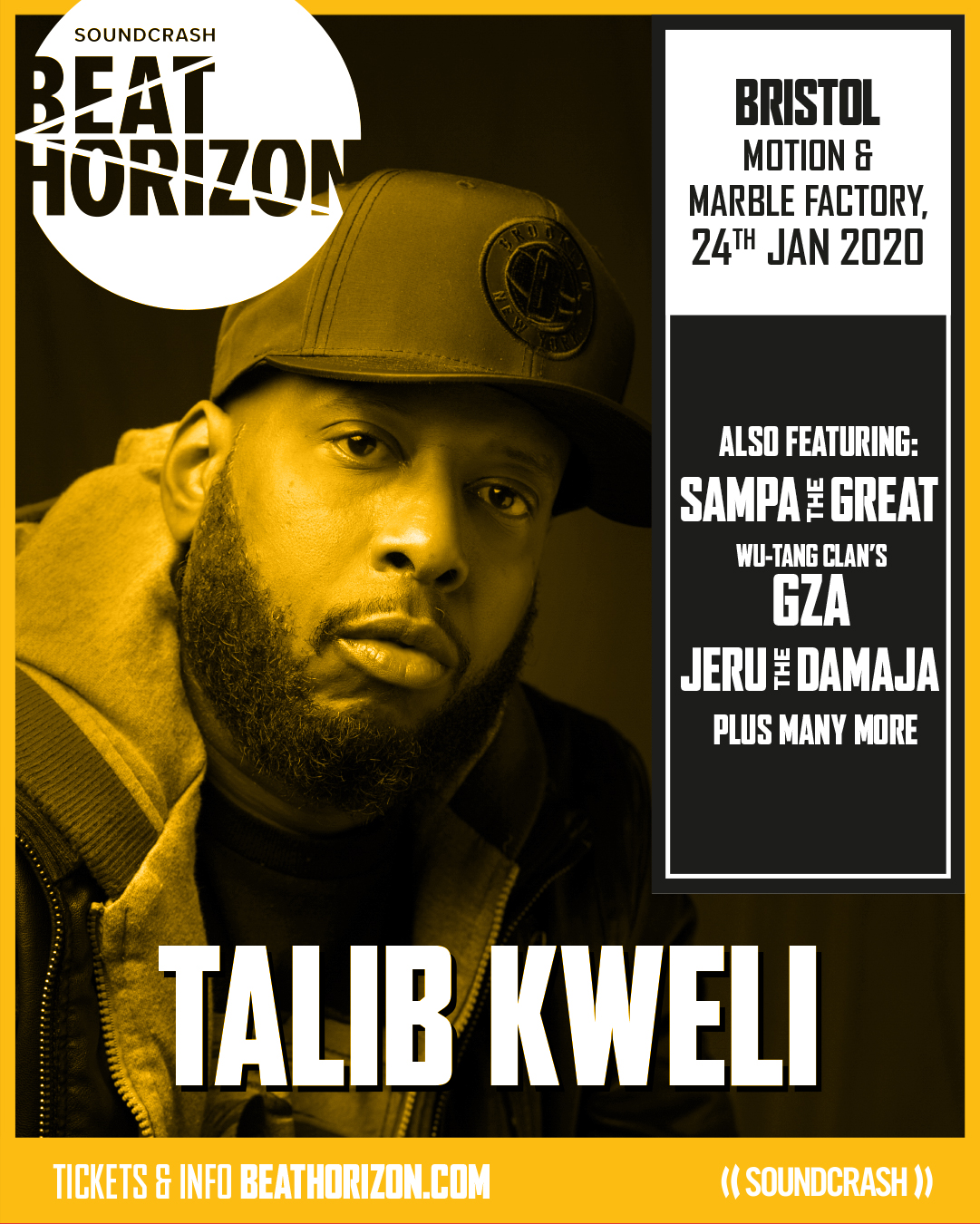 Talib Kweli Live- Bristol UK January 24, 2020 « Talib Kweli